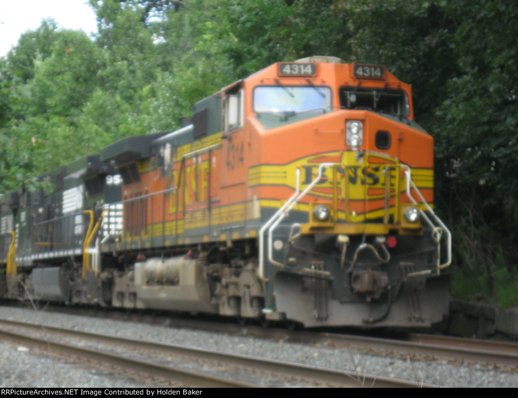 BNSF 4314